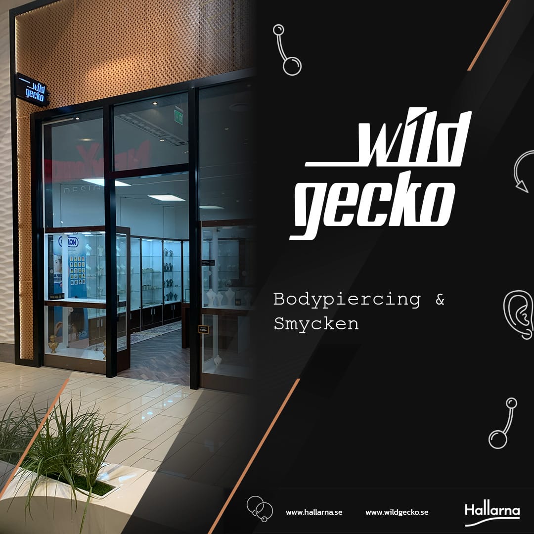 NY BUTIK, Wild Gecko! | Hallarna